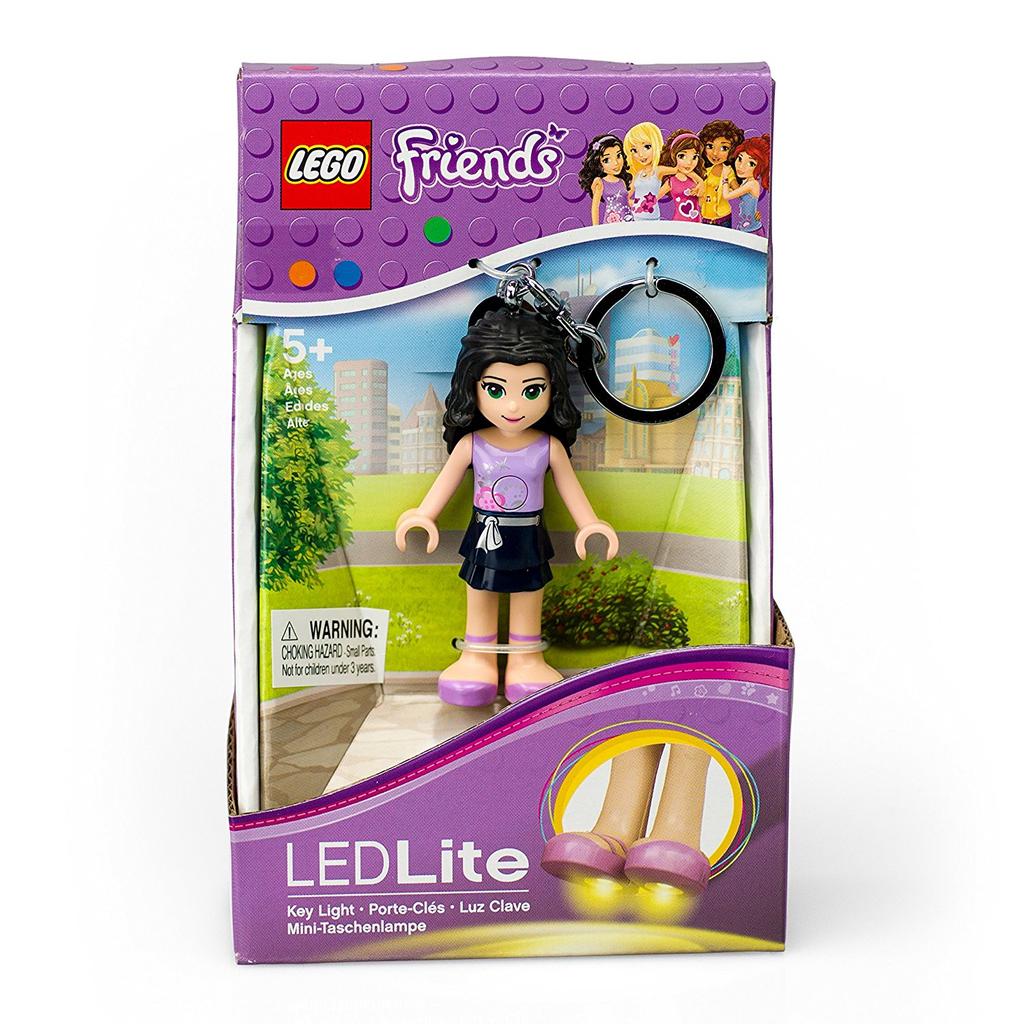 LEGO Friends Móc chìa khóa/ Đèn pin LED Emma | Móc treo chìa khóa LEGO