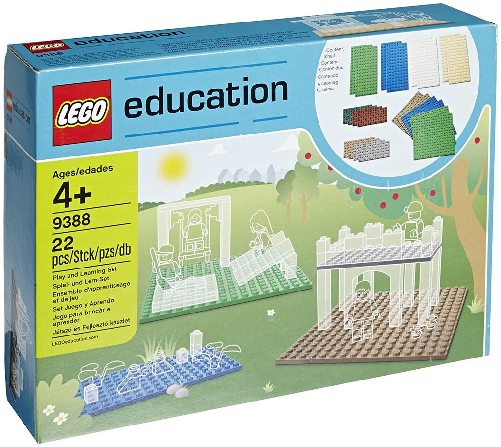 LEGO Education 9388 Bộ các tấm nền | LEGO Classic
