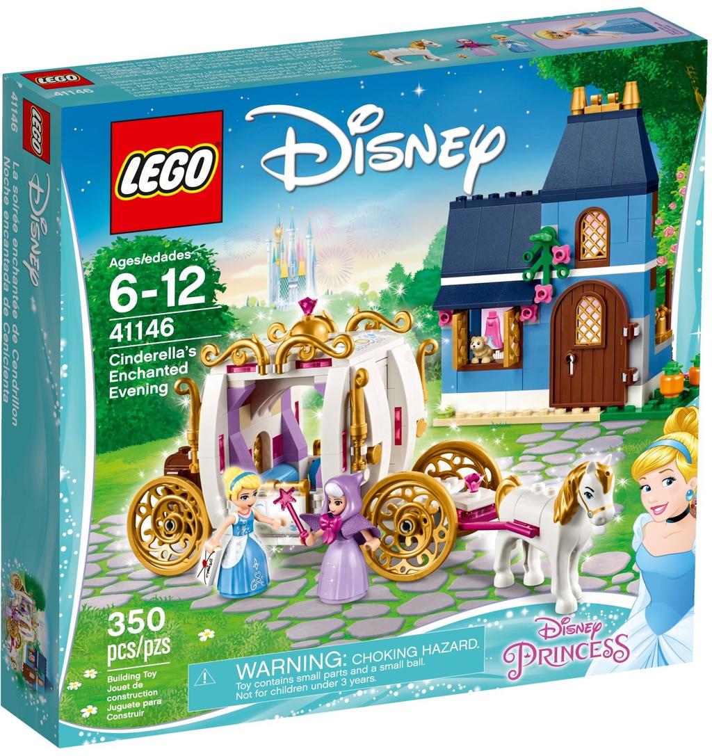 LEGO Disney Princess 41146 Công chúa Lọ Lem và Bà tiên đỡ đầu | LEGO ...