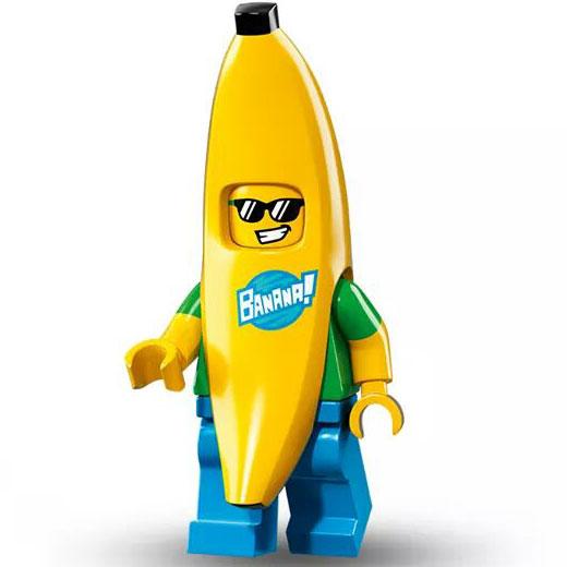 LEGO Minifigures Series 16 (15) Banana Suit Guy | Minifigures Series 16