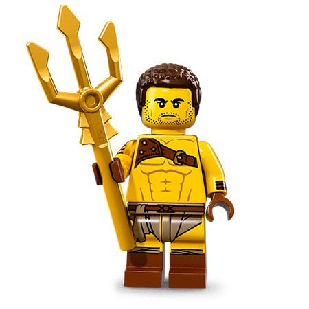 LEGO Minifigures Series 17 (8) Roman Gladiator | Minifigures Series 17