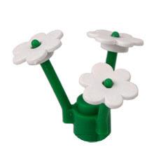 LEGO PA4186952 Cây hoa trắng | Bộ phụ kiện LEGO