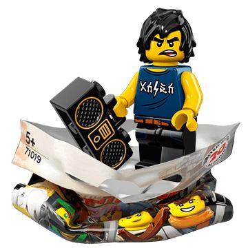 LEGO Minifigures Ninjago Series (8) Cole | Minifigures Ninjago Series