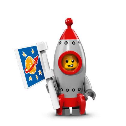 LEGO Minifigures Series 17 (13) Rocket Boy | Minifigures Series 17