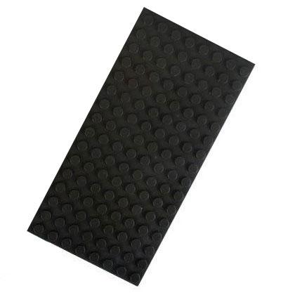 LEGO P6094066 Black Plate 8x16 | LEGO Classic
