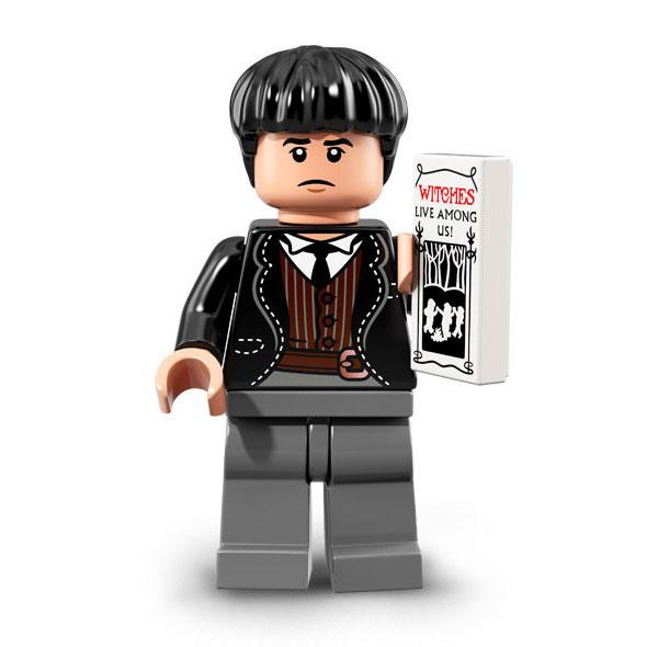 LEGO Minifigures Harry Potter Series (21) Credence Barebone (mặt 2 biểu ...
