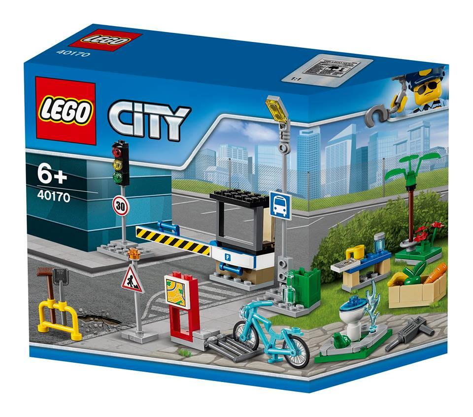 LEGO City 40170 Build My City Accessory Set | LEGO City
