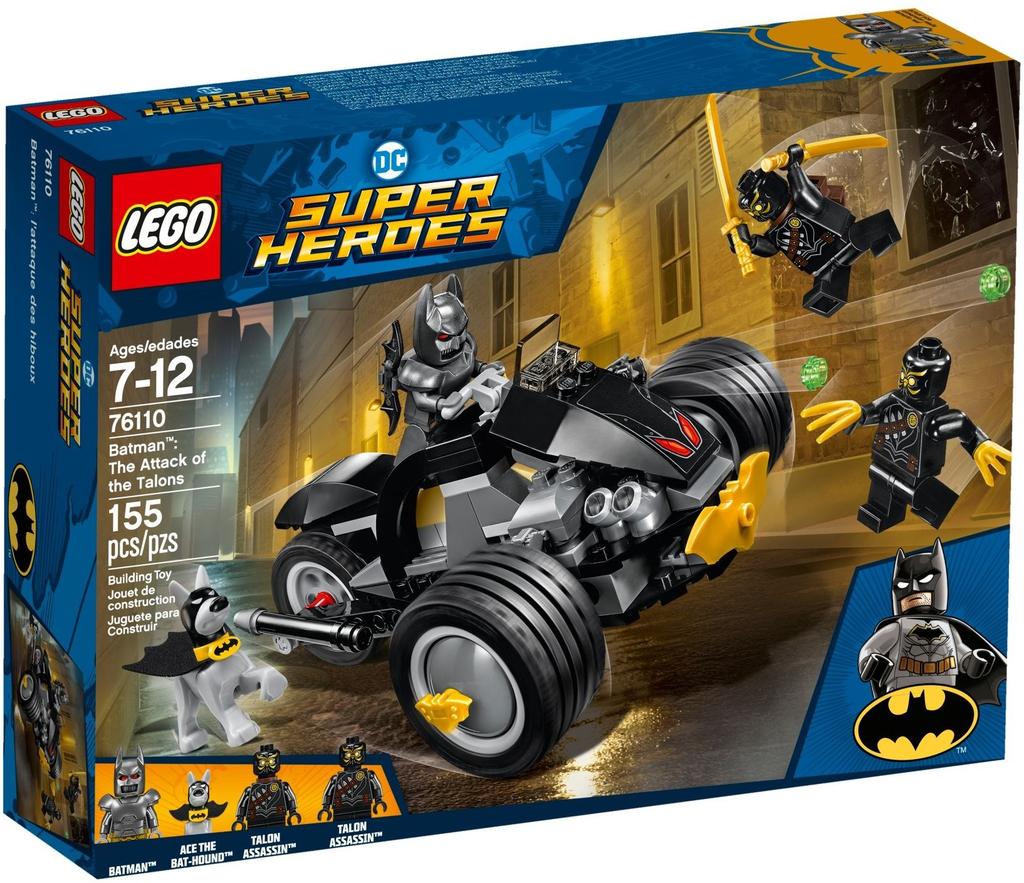 LEGO Super Heroes 76110 Batman: Đại chiến Sát thủ Talon | LEGO Super Heroes