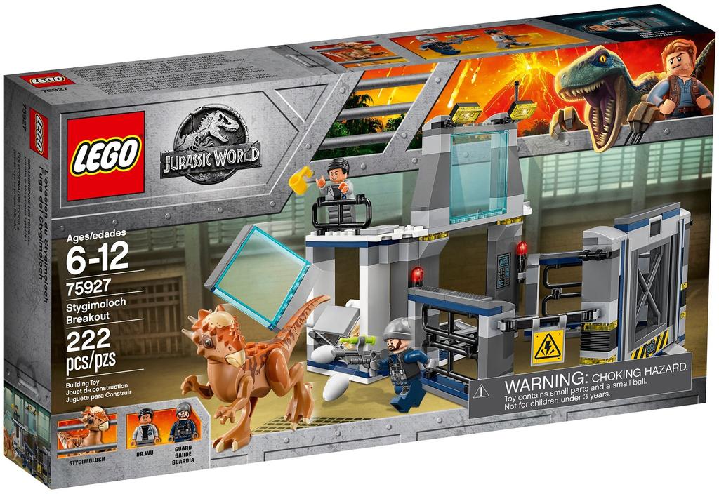 LEGO Jurassic World 75927 Khủng long Stygimoloch Trốn thoát | LEGO ...
