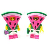 LEGO Minifigures The LEGO Movie Series 2 (8) Watermelon Dude (mặt 2 ...
