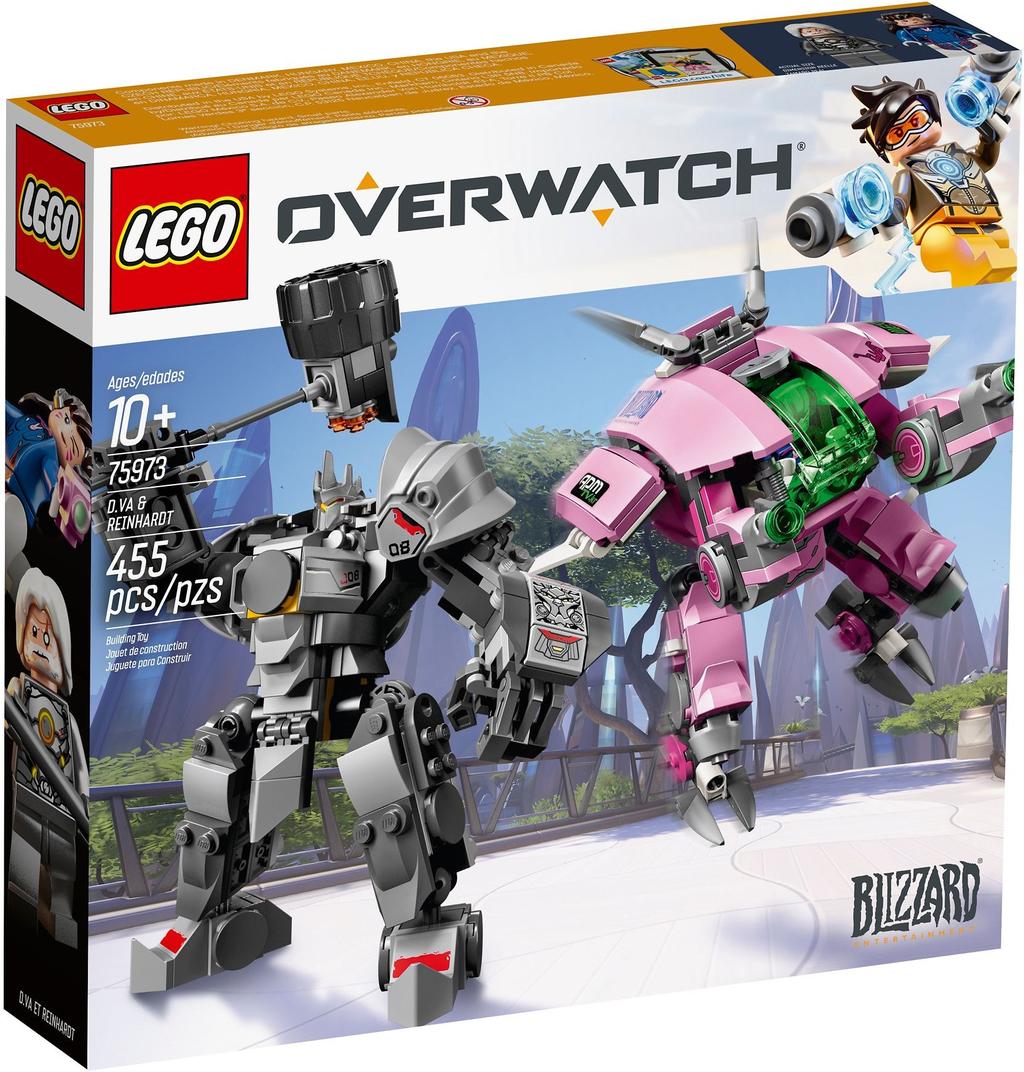 LEGO Overwatch 75973 D.Va & Reinhardt | LEGO Overwatch