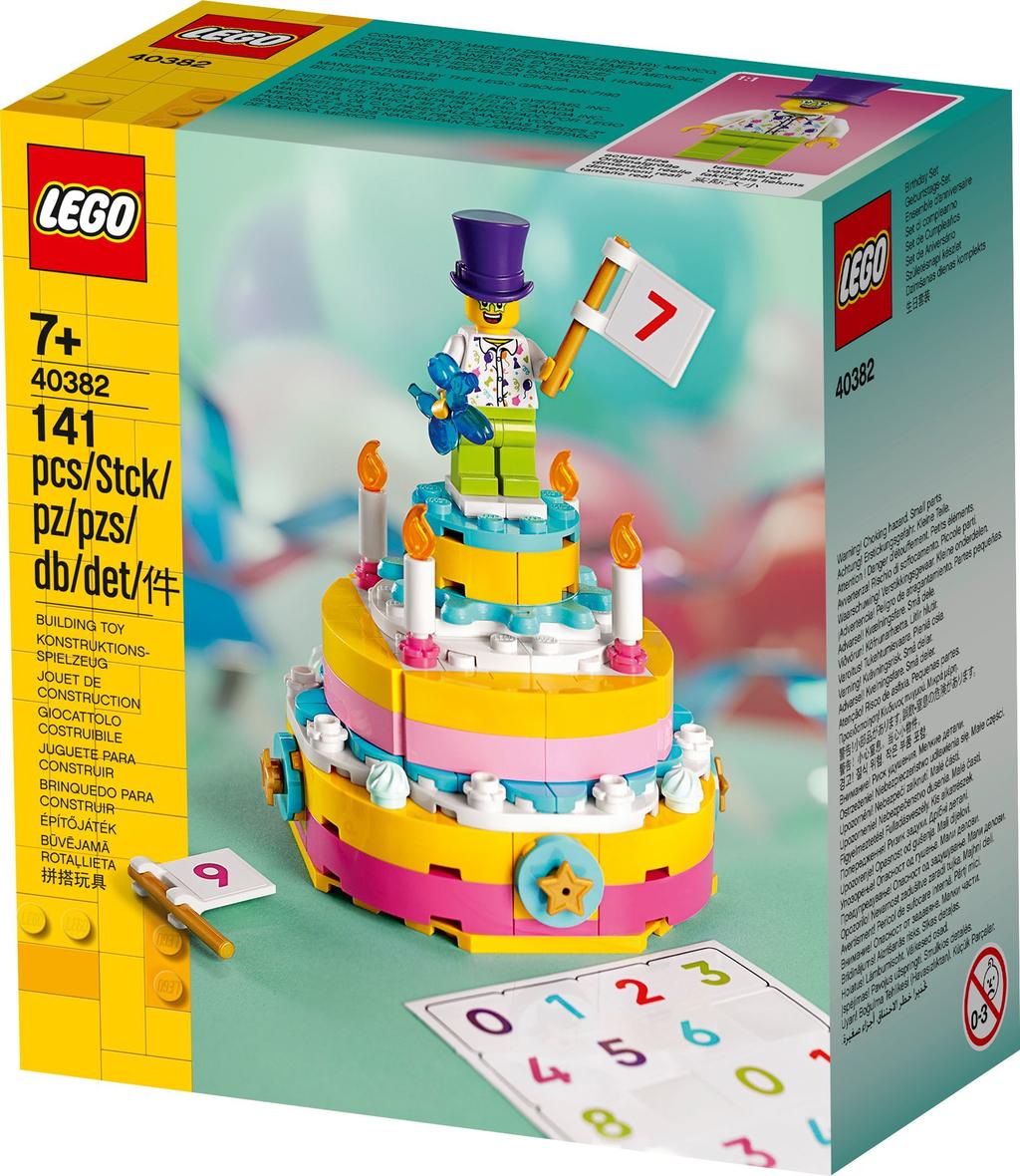LEGO Exclusive 40382 Bánh Sinh nhật | LEGO Hàng độc