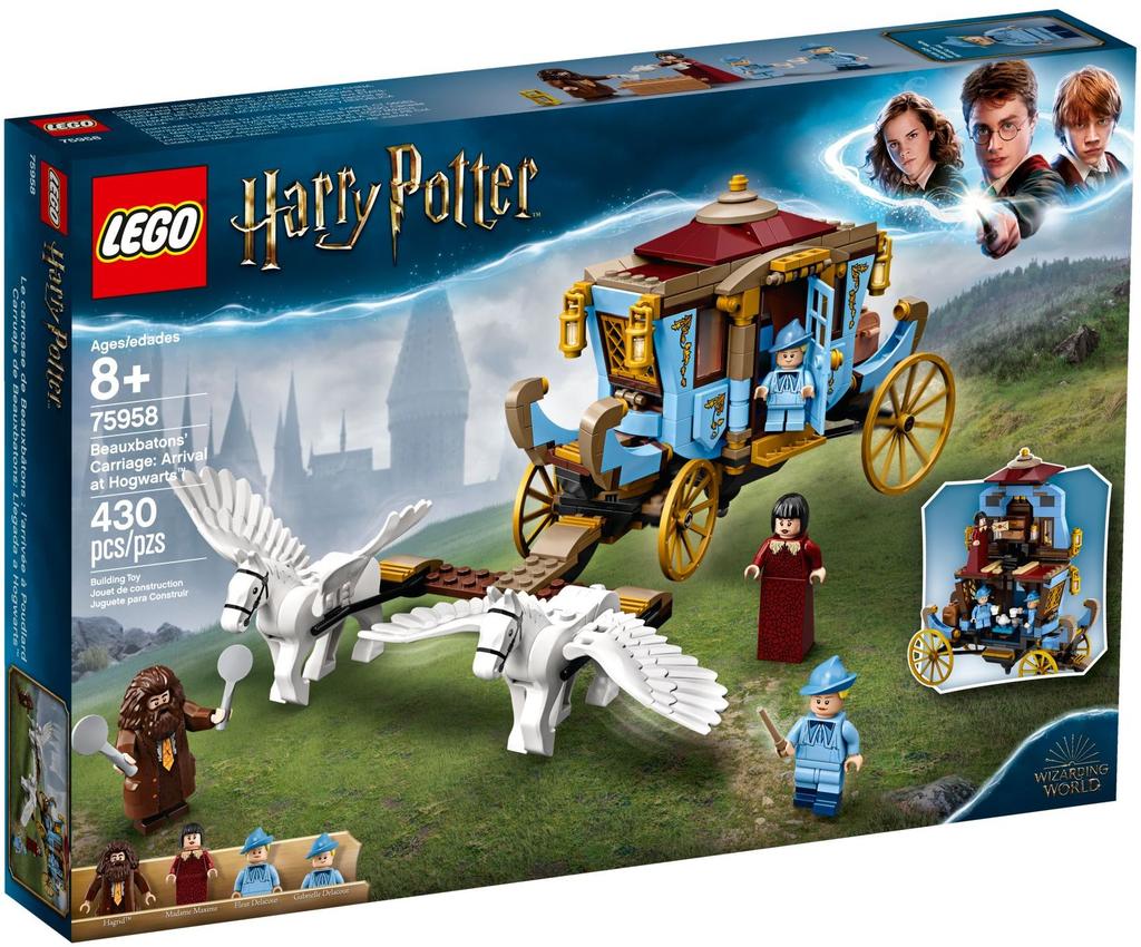 LEGO Harry Potter 75958 Phái đoàn Trường Beauxbatons tới Hogwarts ...
