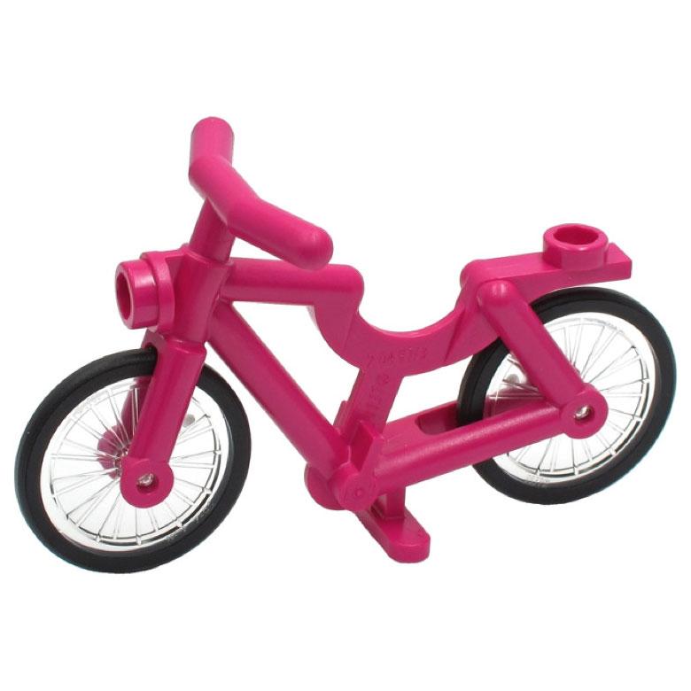 LEGO PA6350705 Bicycle - Magenta | Bộ phụ kiện LEGO