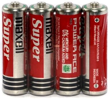 Pin Maxell AA Super Power Ace (4 viên) | Chiếu sáng, đèn, pin