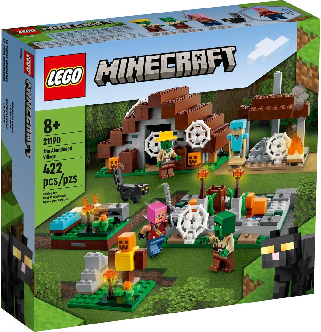 LEGO Minecraft 21190 Ngôi làng bỏ hoang | LEGO Minecraft