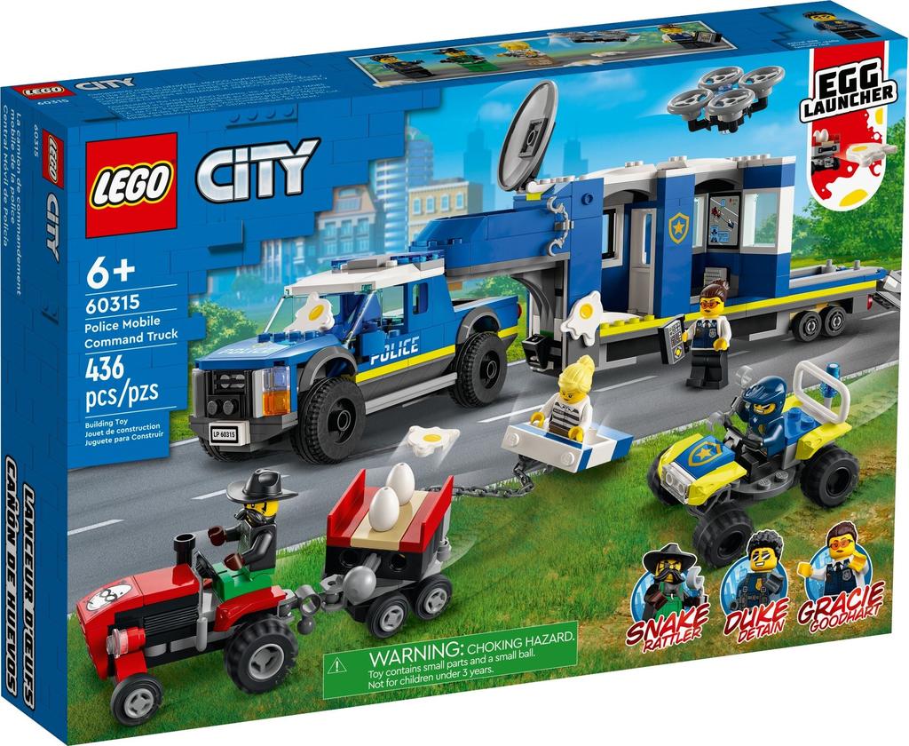 LEGO City 60315 Trạm Cảnh sát lưu động | LEGO City
