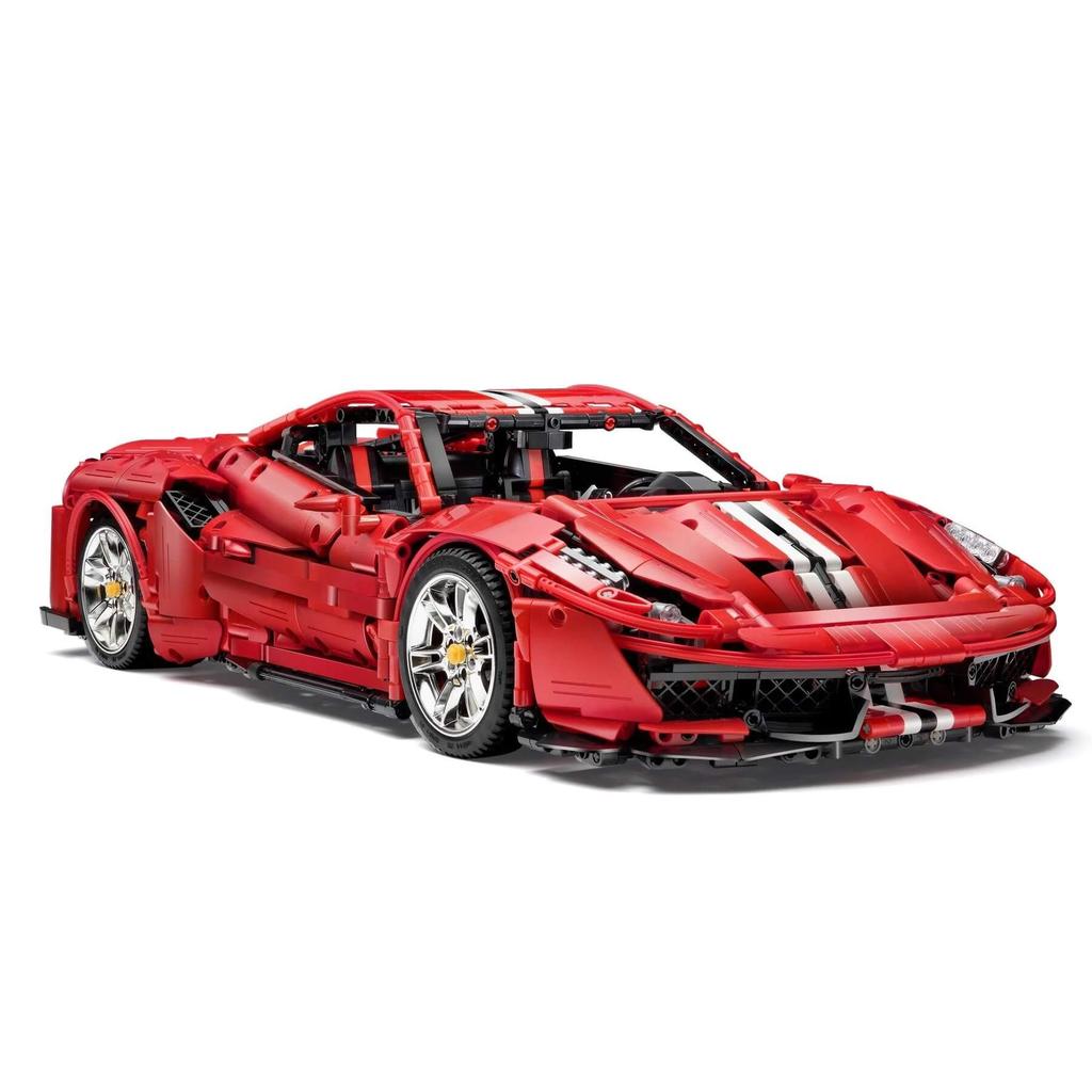 Siêu xe Ferrari 488 Pista CaDA Master C61043 | LEGO Technic