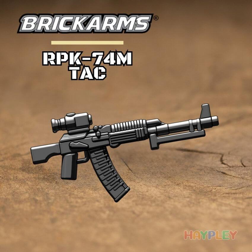 BrickArms Súng trường RPK-74M Tactical BA3137 | Mô hình quân đội hiện đại