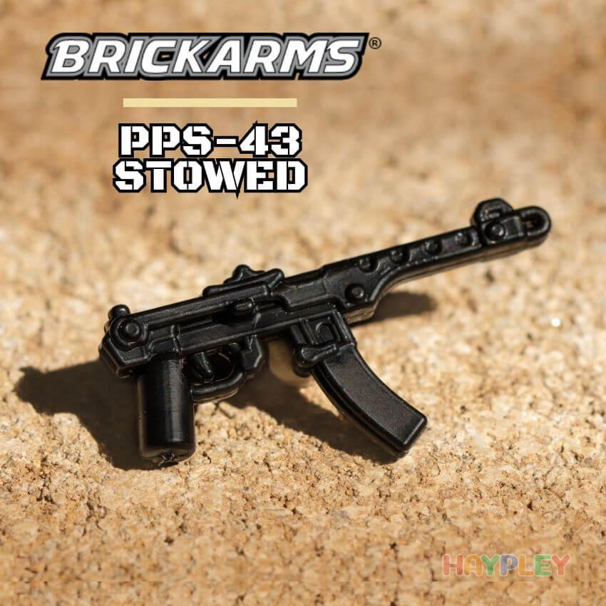 BrickArms Súng tiểu liên PPS-43 Stowed BA1193 | Mô hình quân đội