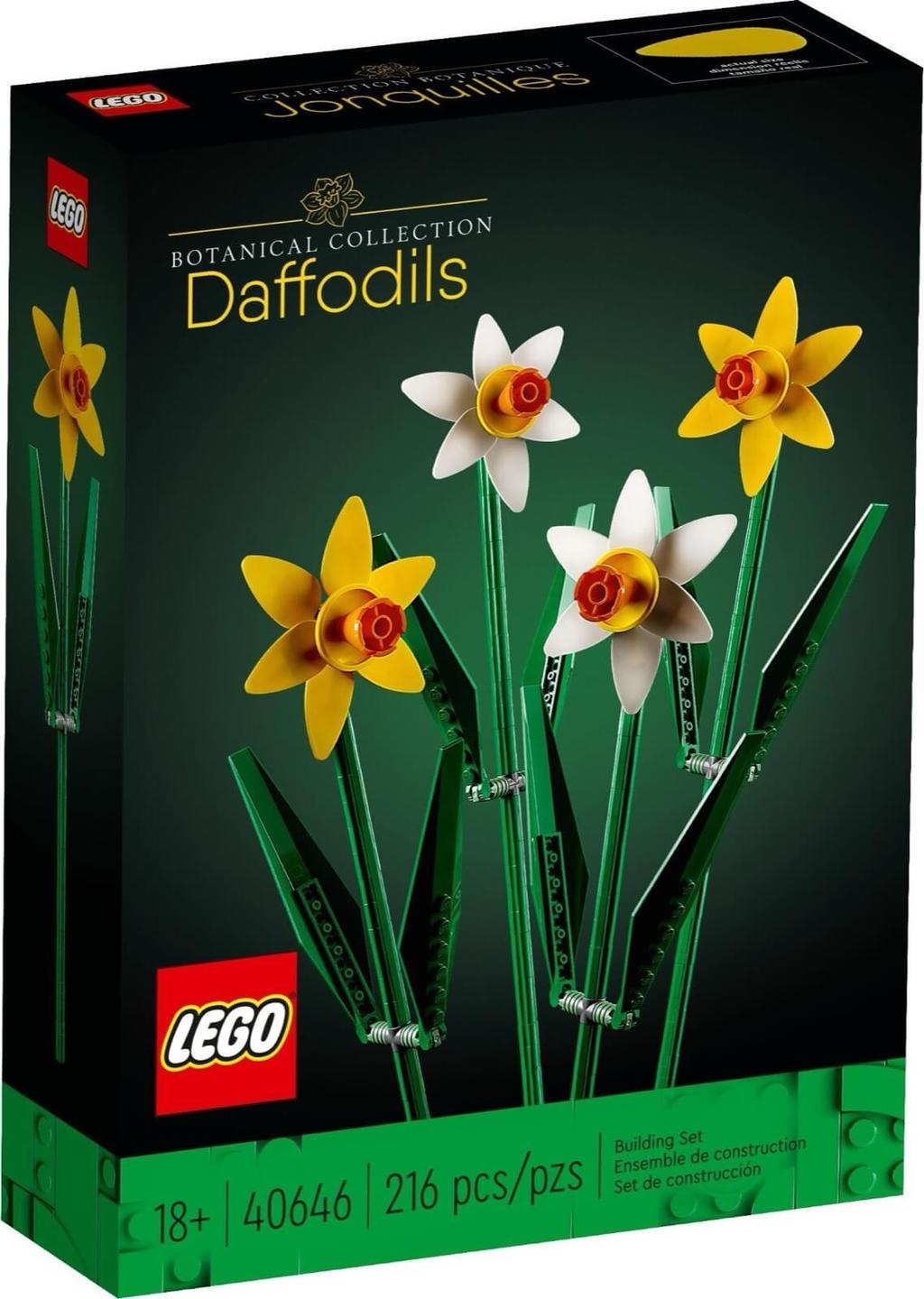 LEGO Exclusive 40646 Hoa Thủy tiên | LEGO Hàng độc