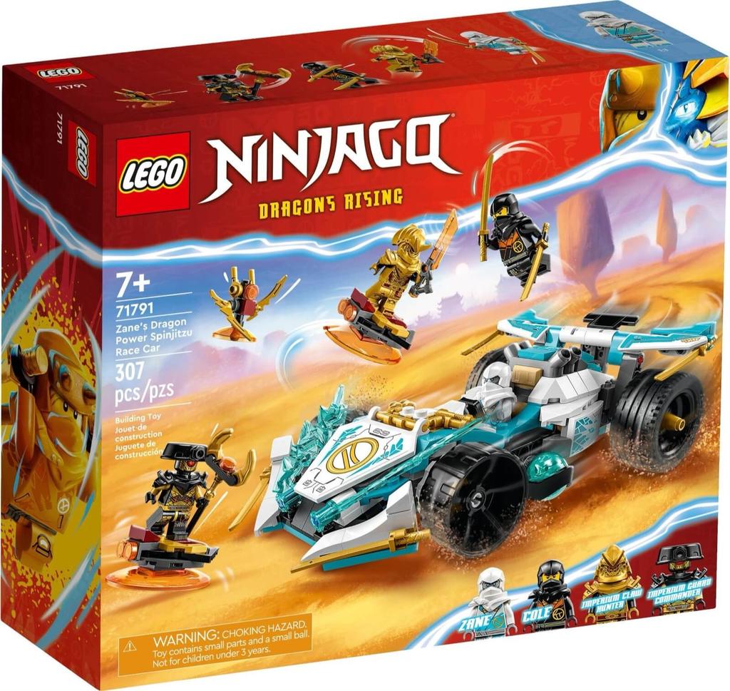 LEGO NINJAGO 71791 Chiến Xe Năng Lượng Rồng Của Zane | LEGO NINJAGO