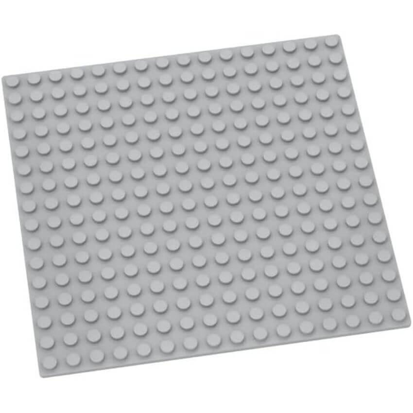 LEGO 4620130 Plate 16x16 nút màu xám nhạt | LEGO Classic