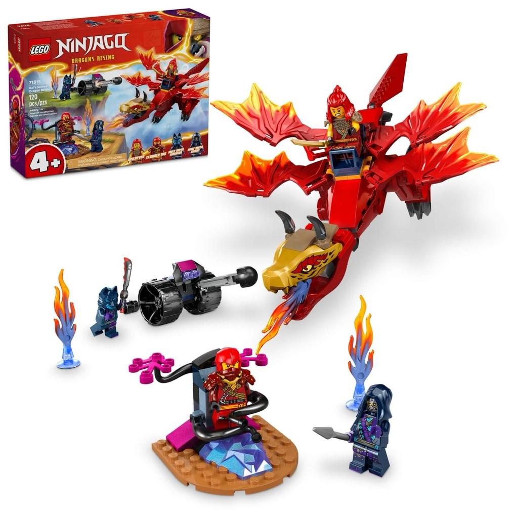 LEGO NINJAGO 71815 Trận chiến rồng đối đầu của Kai | LEGO NINJAGO