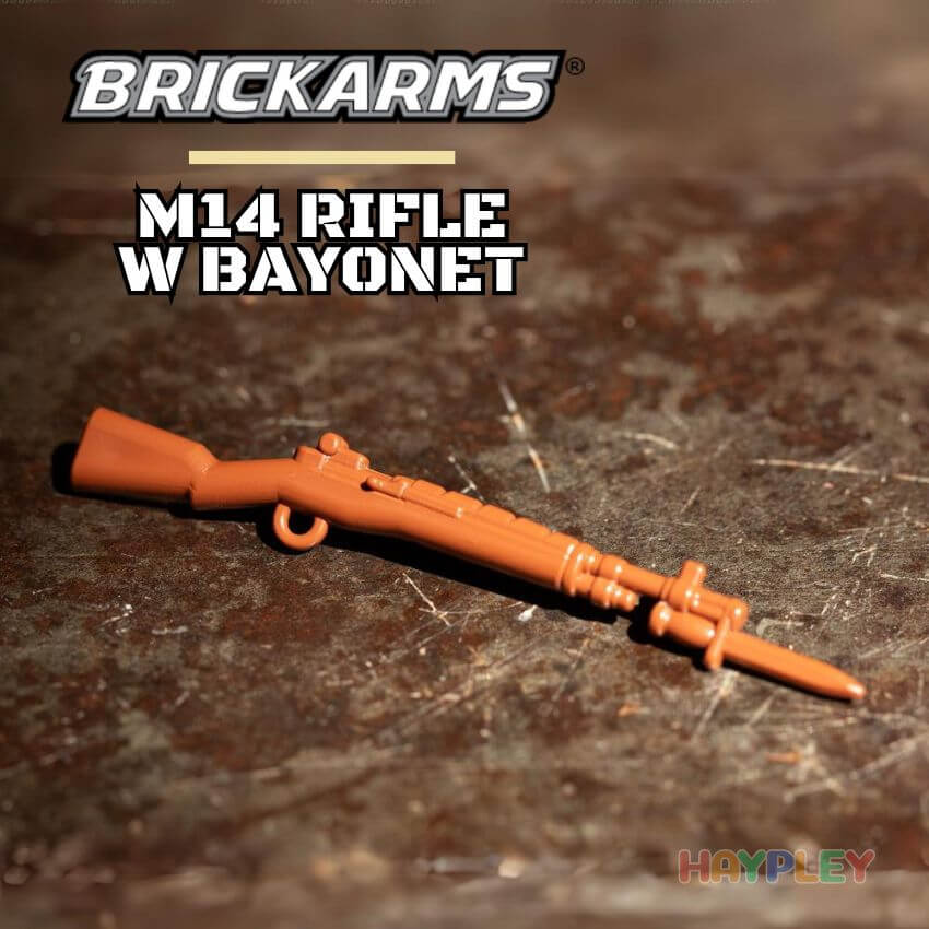 BrickArms Súng trường M14 gắn lưỡi lê BA2200 | Mô hình quân đội