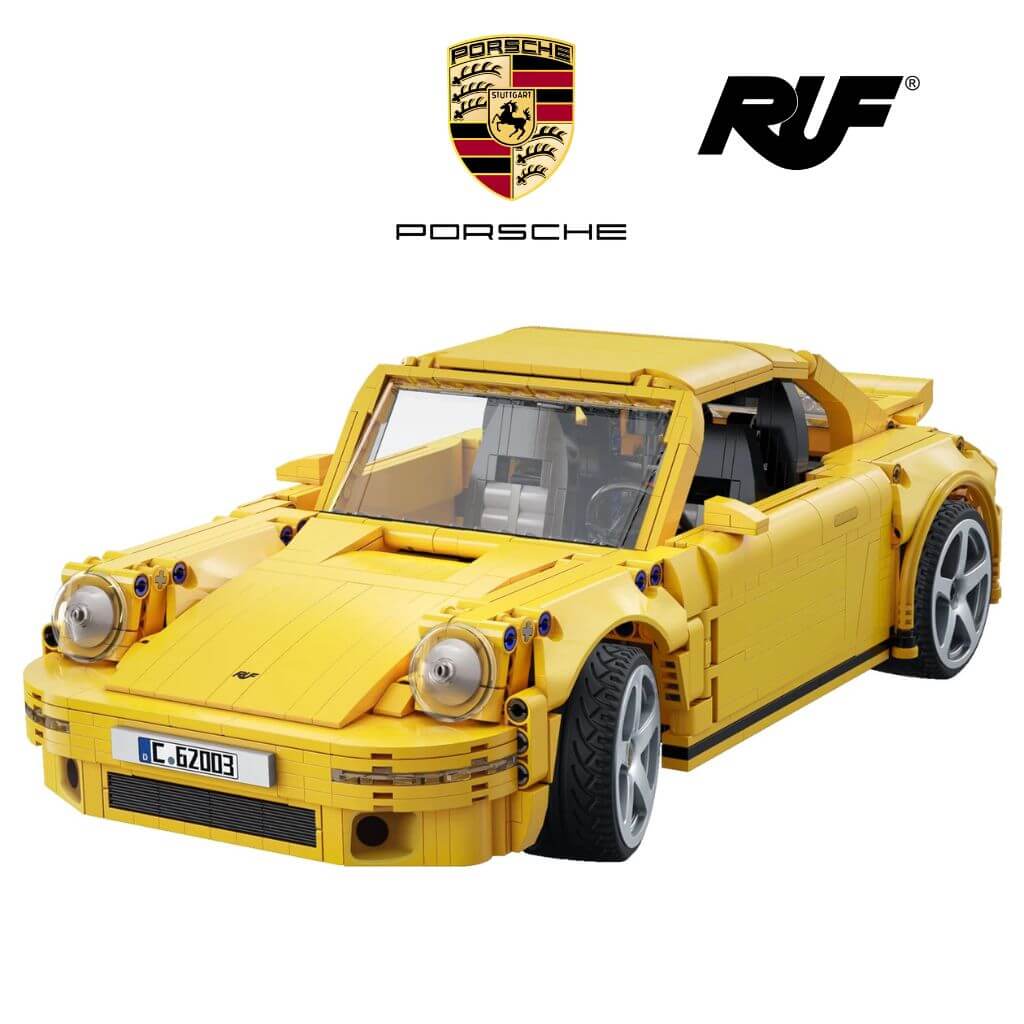 Siêu xe Porsche RUF CTR CaDA C62003 | LEGO Technic