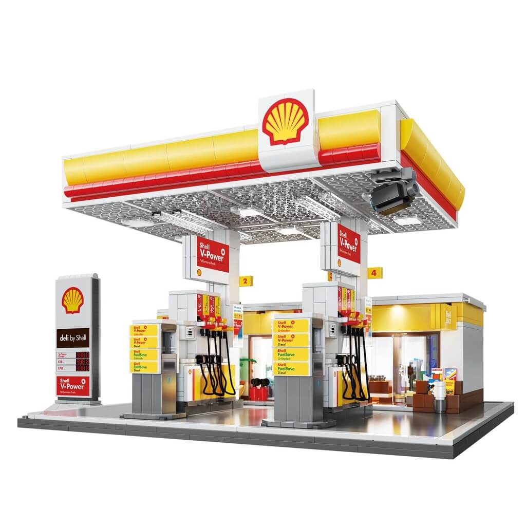 Trạm xăng Shell CaDA C66026 | LEGO City