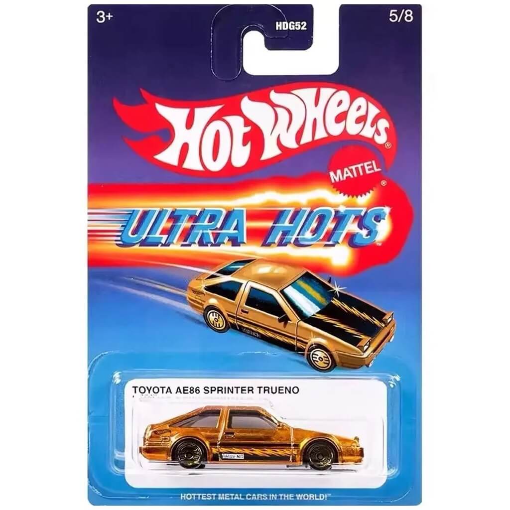 Xe mô hình Hot Wheels Ultra Hots Toyota Sprinter Trueno AE86 (2024 ...