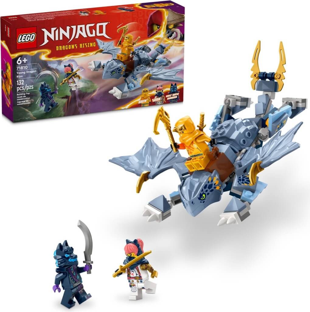 LEGO NINJAGO 71810 Rồng con Riyu | LEGO NINJAGO
