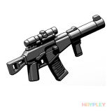 BrickArms Súng trường AS VAL COMP BA3145_BLK | Mô hình quân đội hiện đại