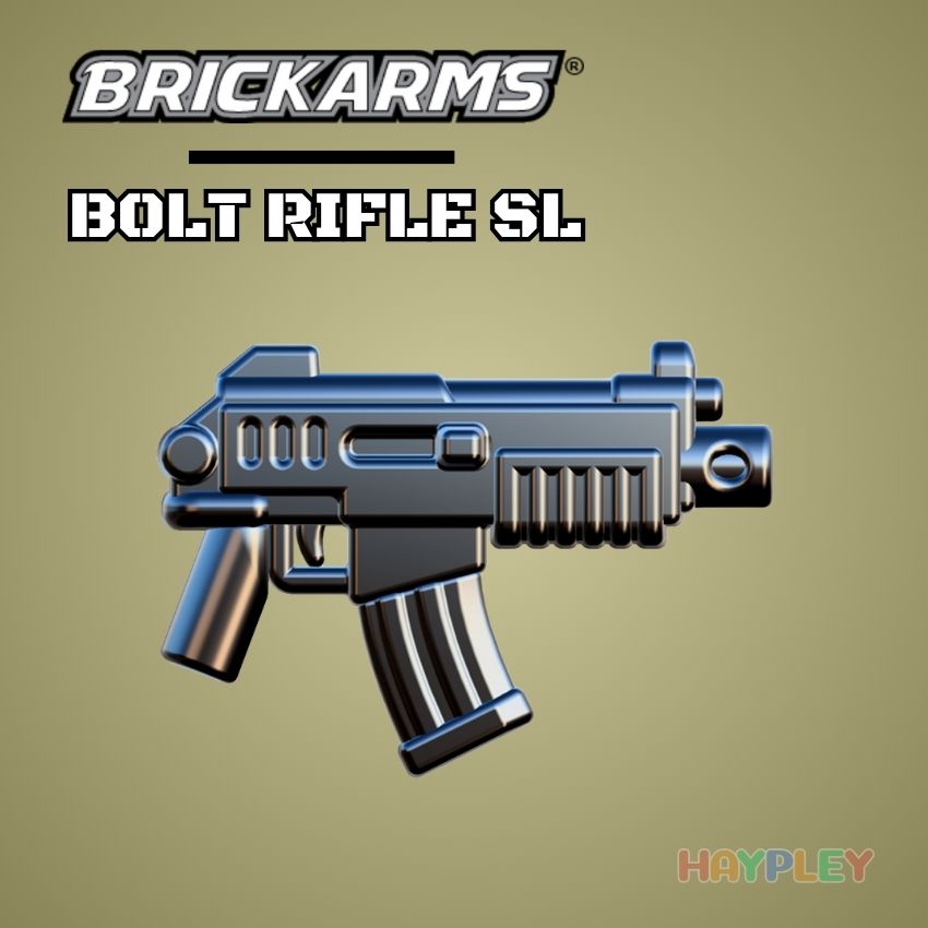BrickArms Súng Bolt Rifle SL BA3141_BLK | Mô hình quân đội hiện đại