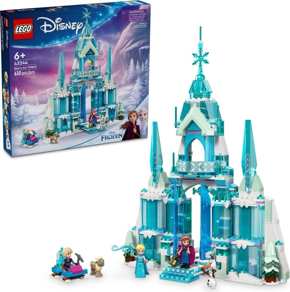 LEGO Disney 43244 Lâu đài băng của Công chúa Elsa | LEGO Disney Princess