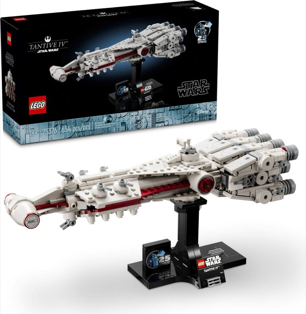 LEGO Star Wars 75376 Phi thuyền Tantive IV | LEGO Star Wars