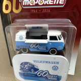 Xe mô hình Majorette Volkswagen T1 Food Truck 60th Anniversary Edition ...